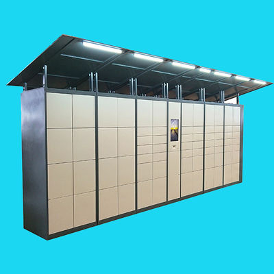 Smart Parcel Delivery Locker Wi-Fi Connected Intelligent Express ...